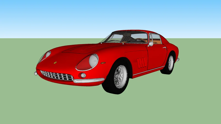 1964+Ferrari+275+GTB.skp | 3D Warehouse