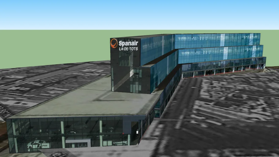 sector c ( europa fira) | 3D Warehouse