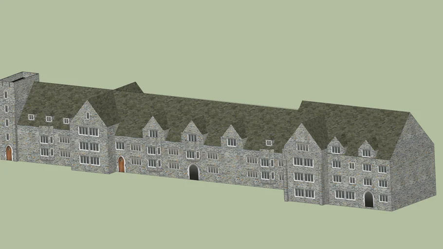 Craven Quadrangle | 3D Warehouse