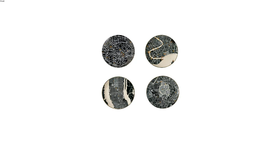 Plate | 3D Warehouse