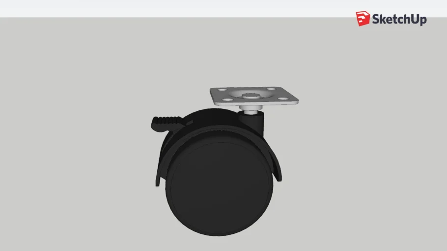 Caster | 3D Warehouse