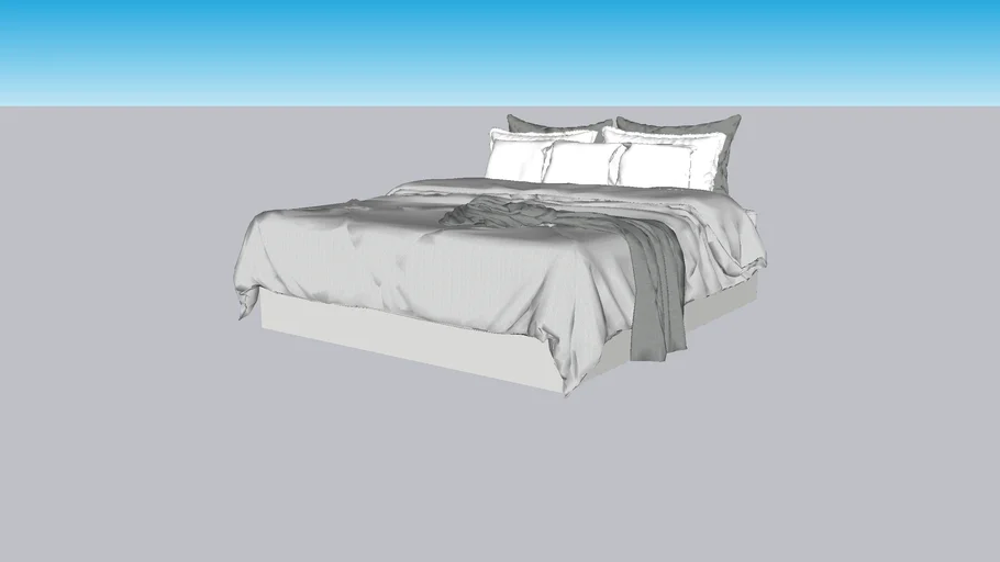 Cama 1 | 3D Warehouse