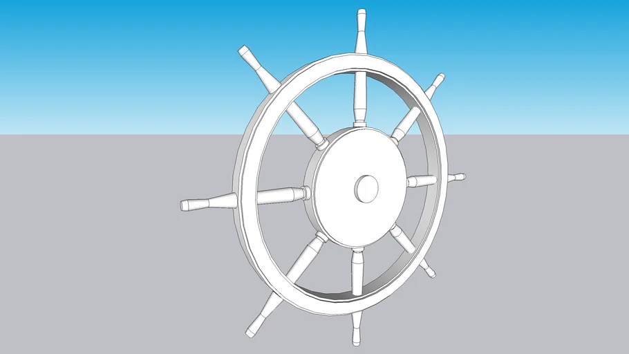 rudder | 3D Warehouse