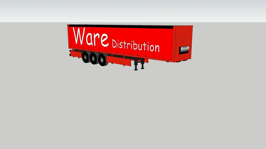 new zach ware trailer (own design) | 3D Warehouse