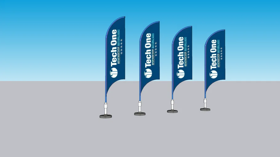 wind flags | 3D Warehouse