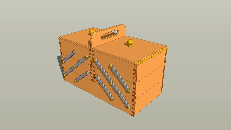 Toolbox | 3D Warehouse