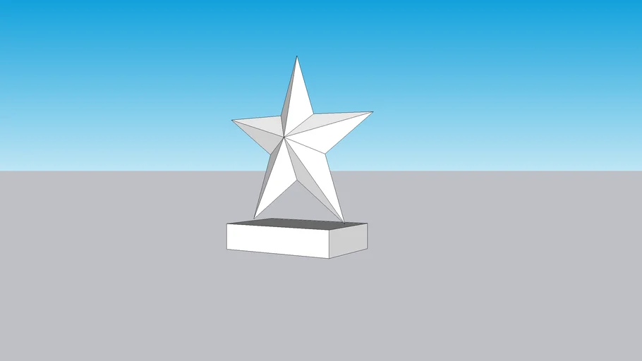 star | 3D Warehouse