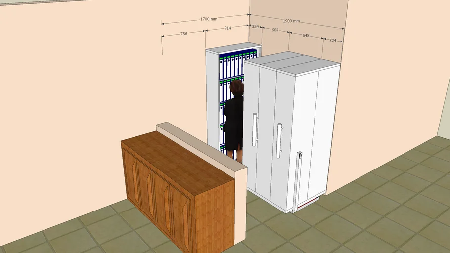 Compctor | 3D Warehouse