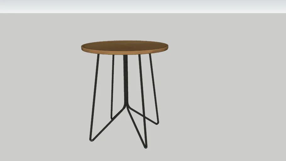 OFS - Wyre table | 3D Warehouse