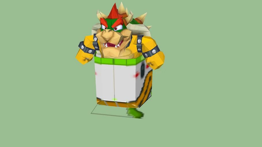 Bowser | 3D Warehouse