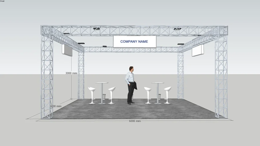 Truss stand | 3D Warehouse