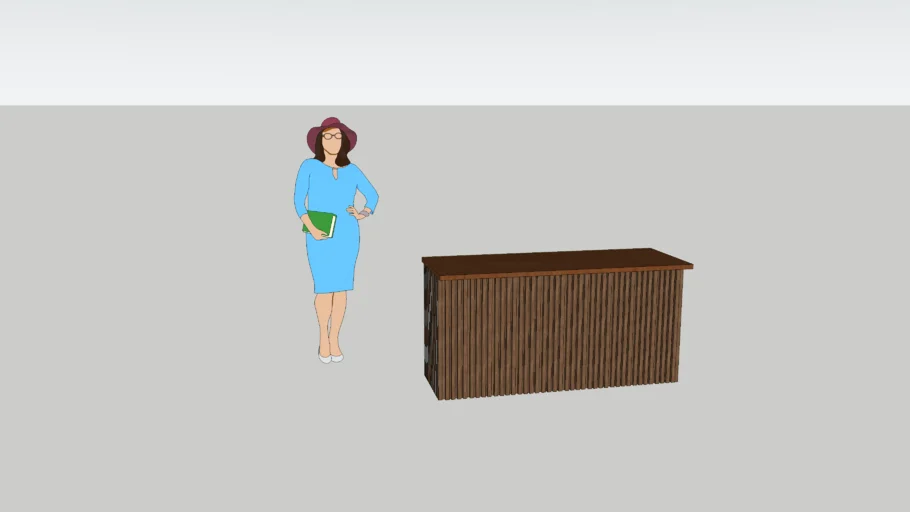 meja bar | 3D Warehouse