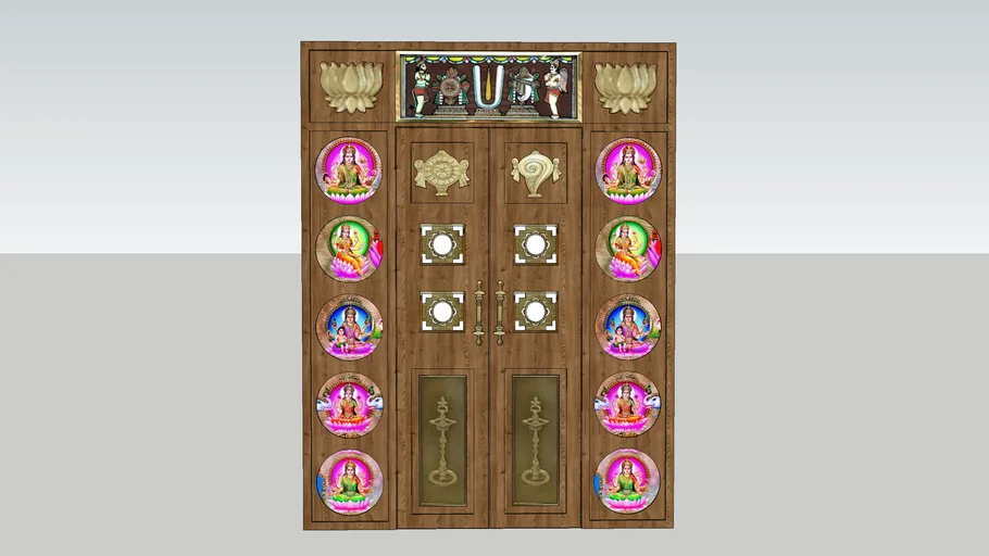 pooja unit | 3D Warehouse