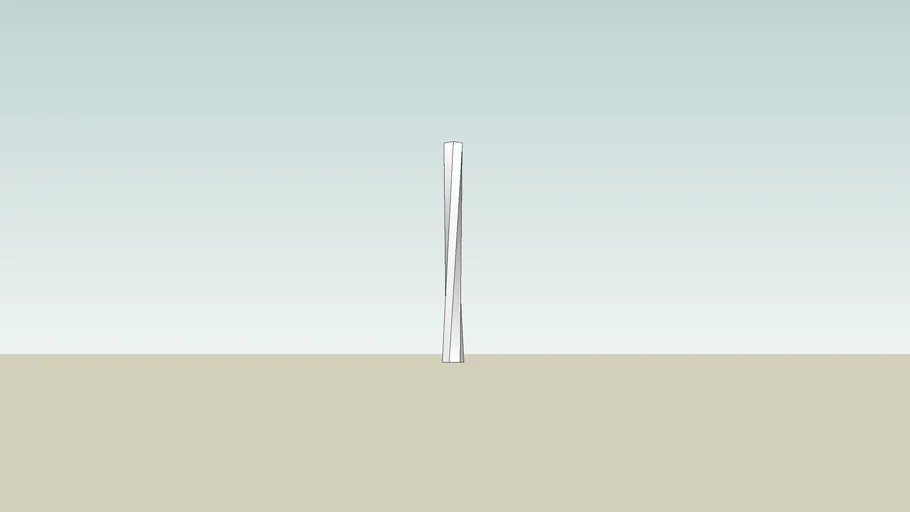 chicago spire | 3D Warehouse