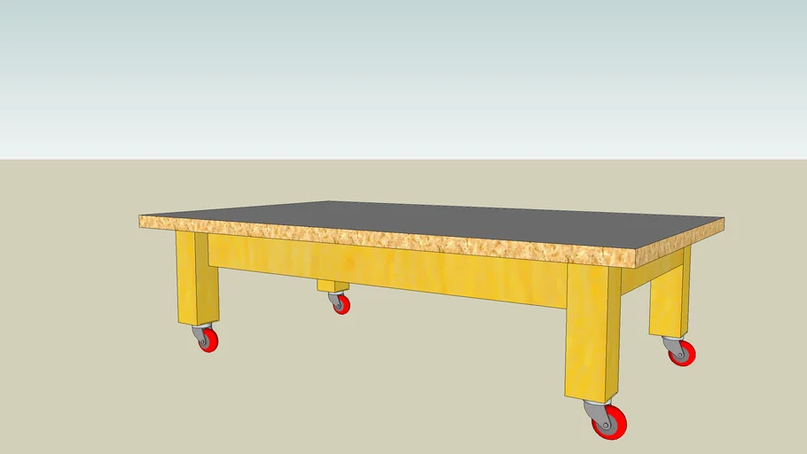 Assembly Table | 3D Warehouse