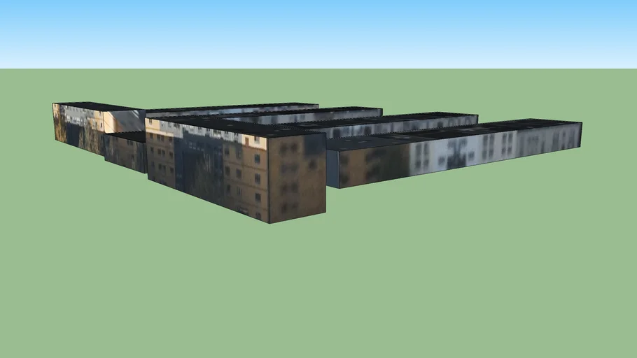 Building in Berlin, Germany | 3D Warehouse