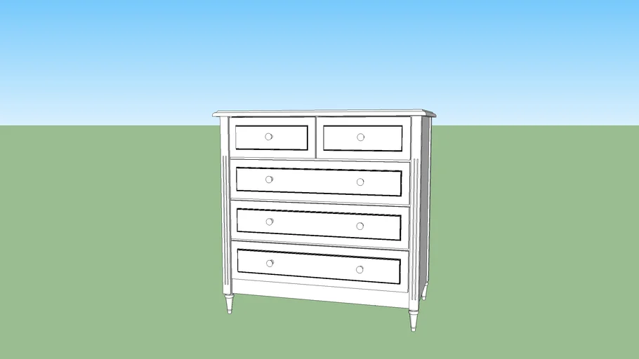 comoda | 3D Warehouse