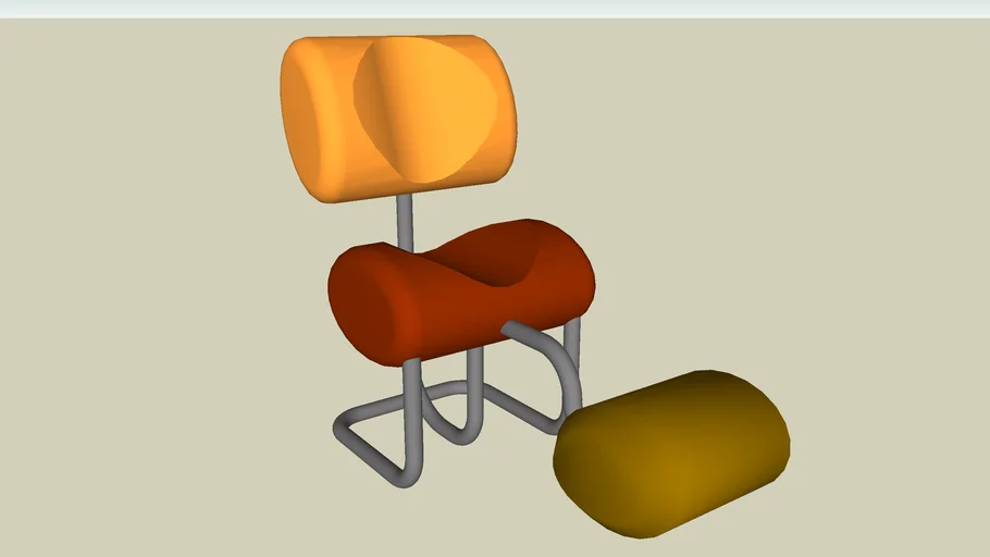 The TSA Chair | 3D Warehouse