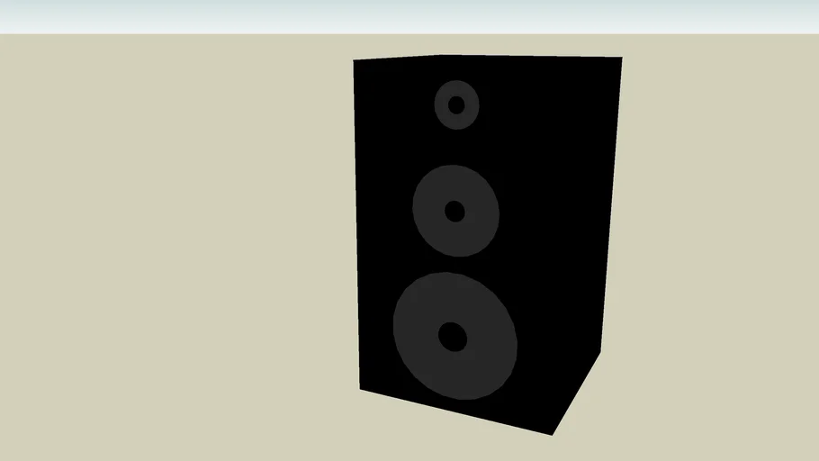 sony surround sound speaker 1] (19 kb) | 3D Warehouse