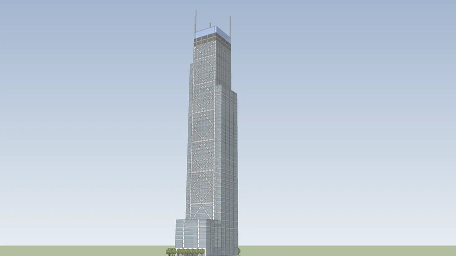 Three WTC | 3D Warehouse