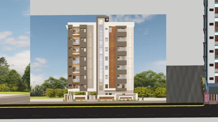 Classical House Design Elevation Ground + 5 JCS 18842332024 | 3D Warehouse