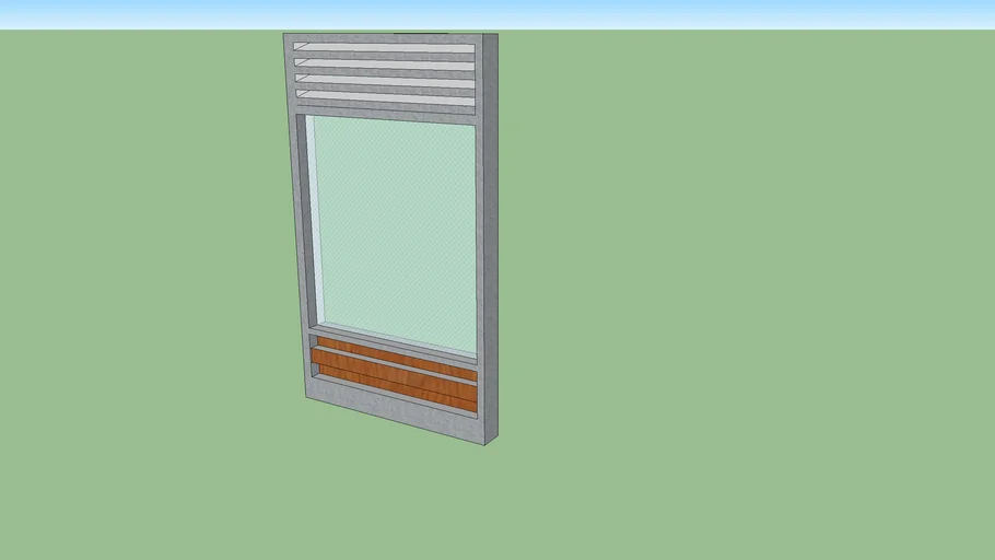 panel 2 | 3D Warehouse