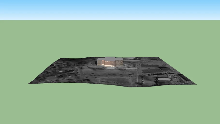 dunn center | 3D Warehouse