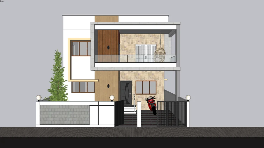 remium Exterior Designs Walkthrough & Renders Just 4000+ | 3D Warehouse