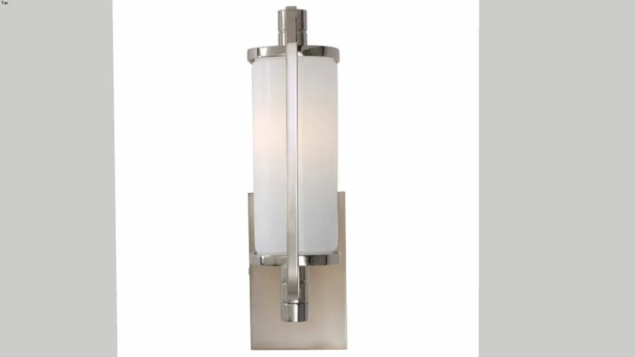 foundry lighting _WALL LIGHTING_VISUAL COMFORT | 3D Warehouse