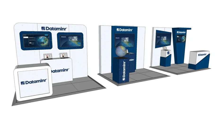 Dataminr 2x3 | 3D Warehouse
