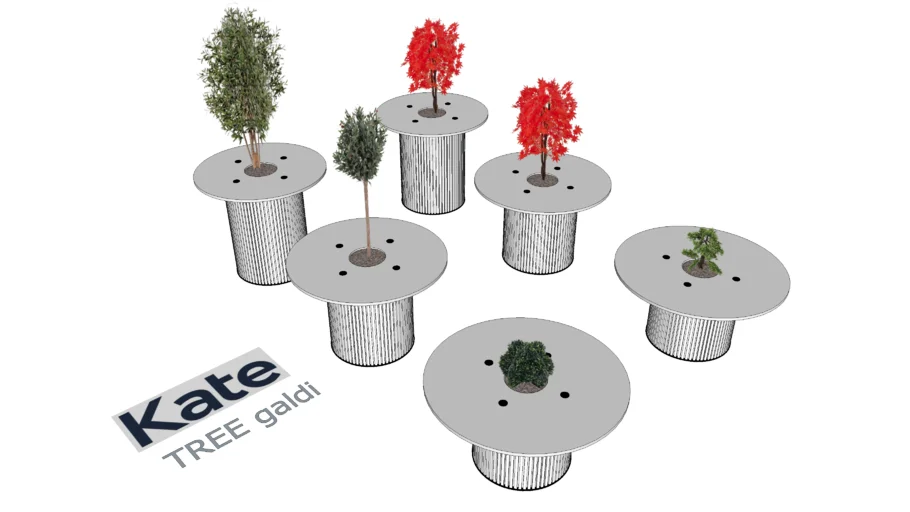 KATE-Tree | 3D Warehouse