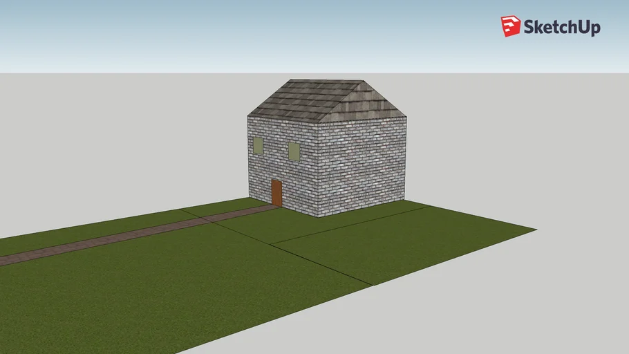 basic house | 3D Warehouse