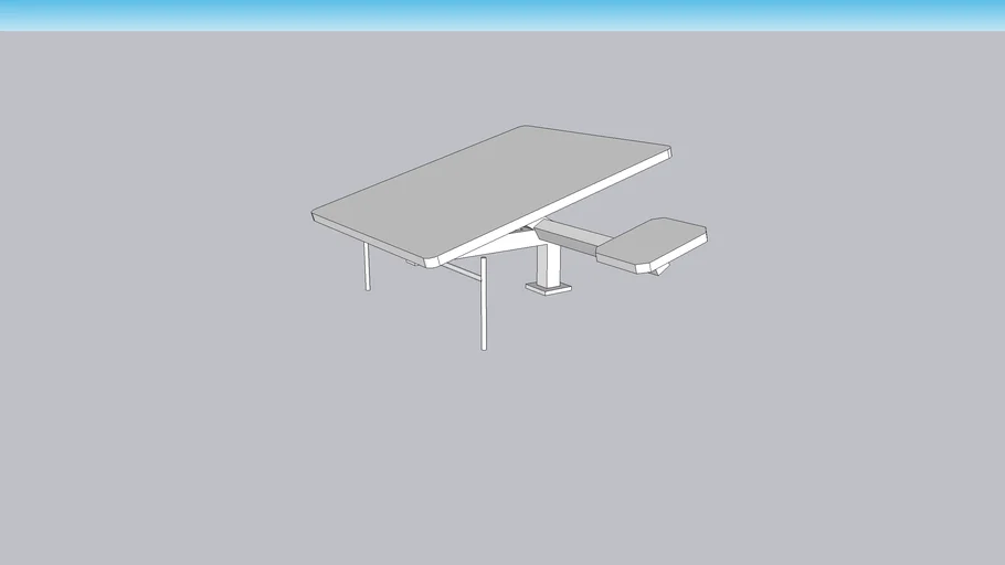 Pool Starting Platform | 3D Warehouse
