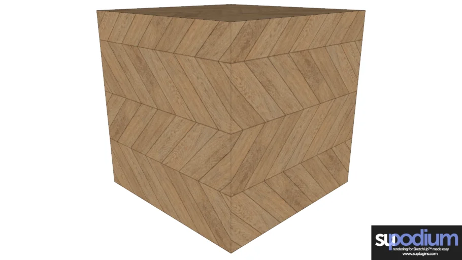 Podium Browser Wood floor 45 angle Oak | 3D Warehouse