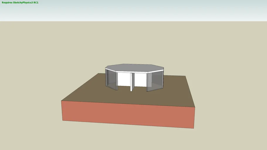 Sketchyphysics Revolving Door *Improved* | 3D Warehouse