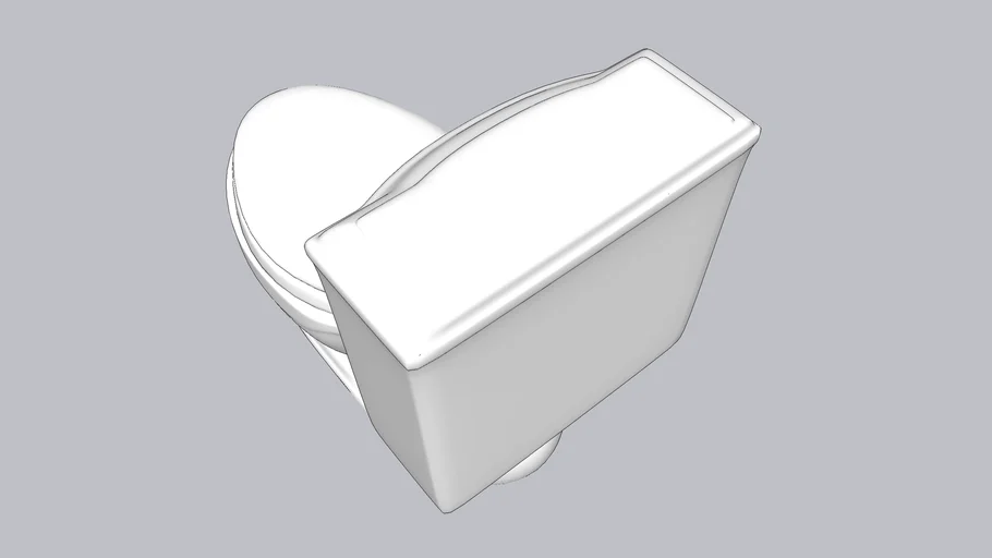 Kloset Duduk | 3D Warehouse