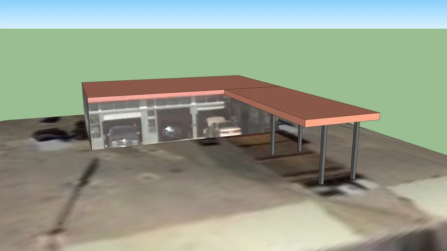 Auto Repair Shop | 3D Warehouse