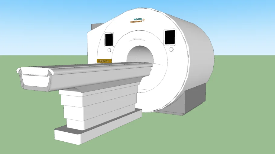 MRI 1,5 Tesla Siemens Magnetom Flow healthinners | 3D Warehouse