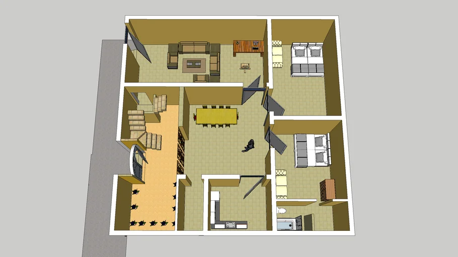 house design | 3D Warehouse