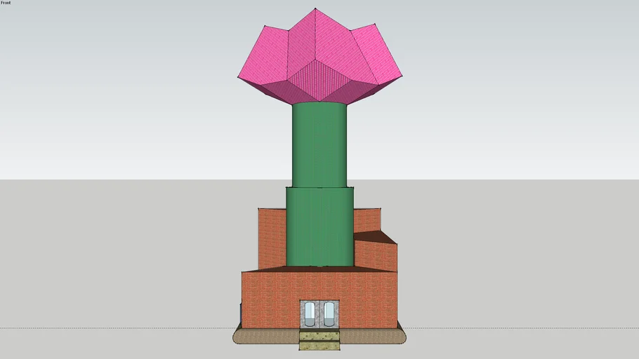 Rose Building | 3D Warehouse