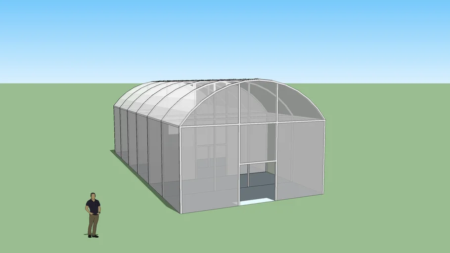 Vivero Práctica EVDB | 3D Warehouse