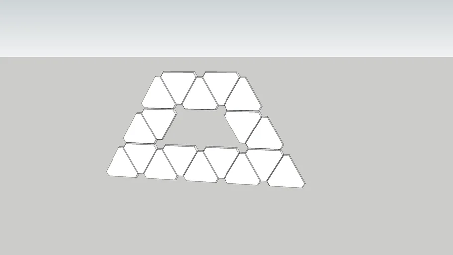TRIANGLE WALL PANEL | 3D Warehouse