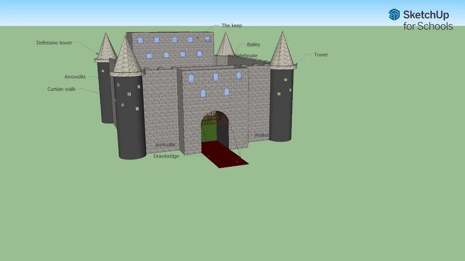 Castle project | 3D Warehouse
