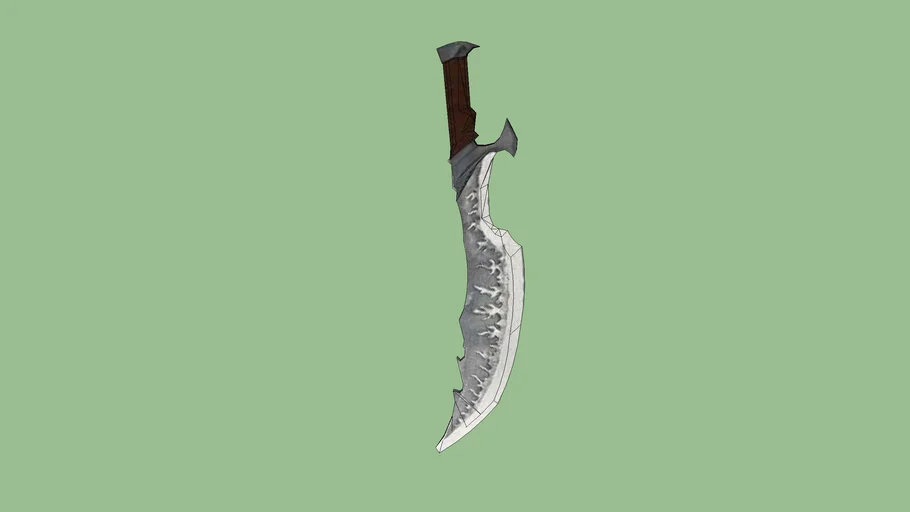 barbarian sword | 3D Warehouse