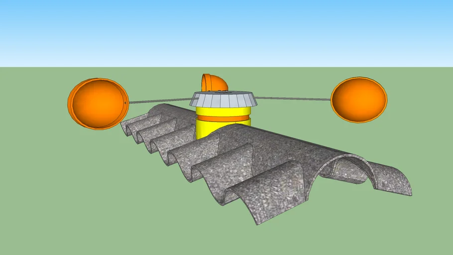 EXTRACTOR EOLICO | 3D Warehouse