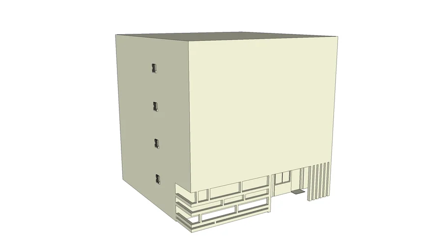 Bloc1_undone | 3D Warehouse