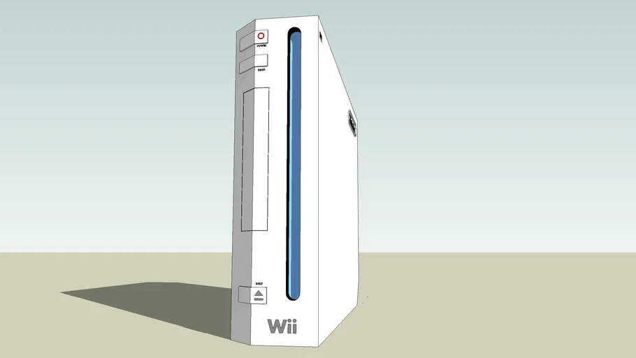 NINTENDO WII !!!!! | 3D Warehouse
