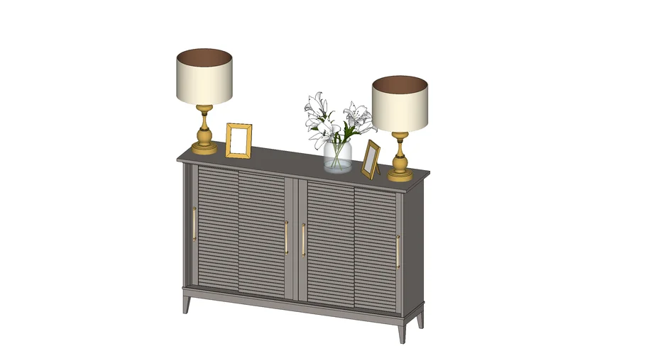 Commode | 3D Warehouse