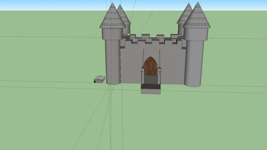 Gateway Castle | 3D Warehouse