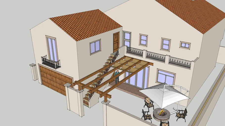 Z-Patio Cover | 3D Warehouse